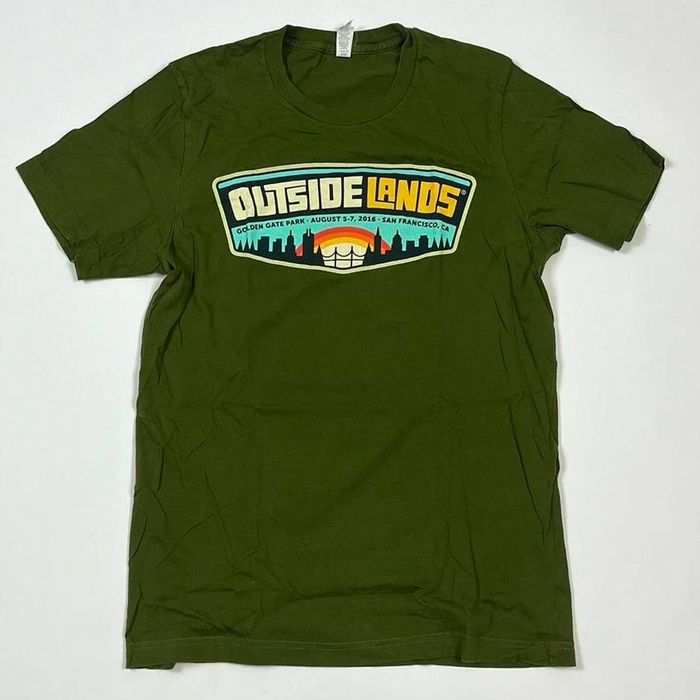 Other 2016 Outside Lands San Francisco T Shirt | Grailed
