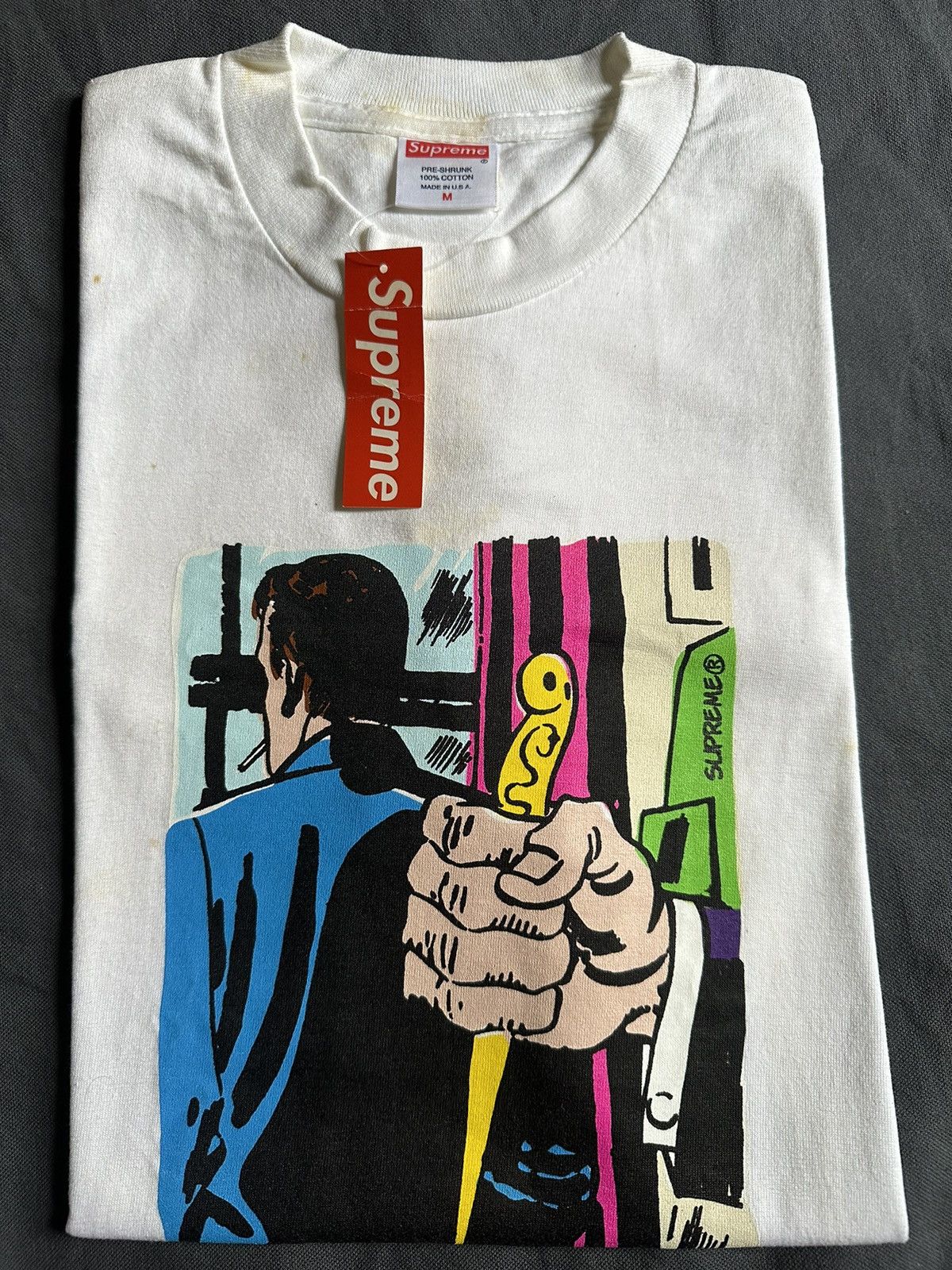 Supreme × Vintage Supreme t-shirt | Grailed