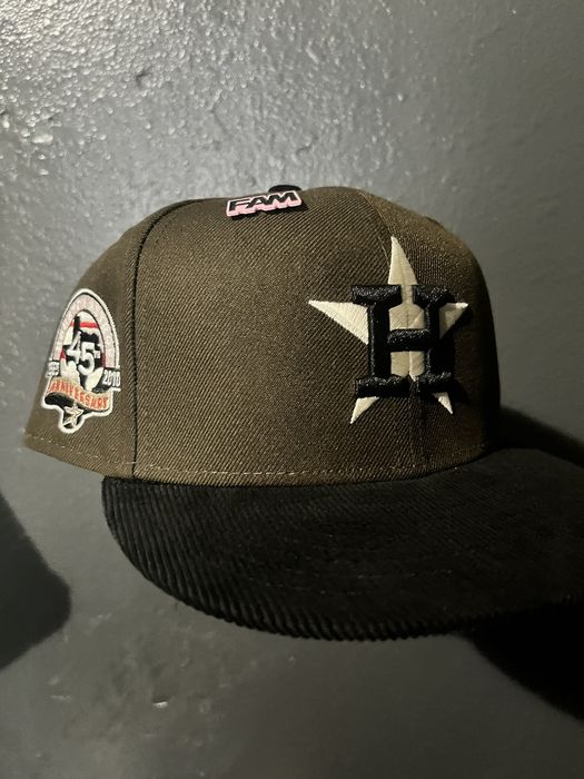 New Era 7 1/2 - Houston Astros 45th Anniversary Travis Scott FAM CAP ...