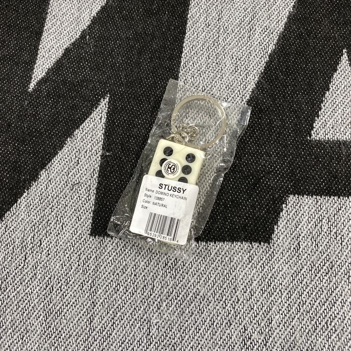 Stussy RARE Stussy Domino Keychain | Grailed