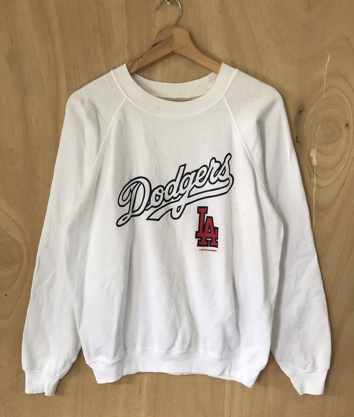 Logo 7 × Los Angeles Dodgers × Vintage Vintage 80’s Logo 7 Los Angeles ...