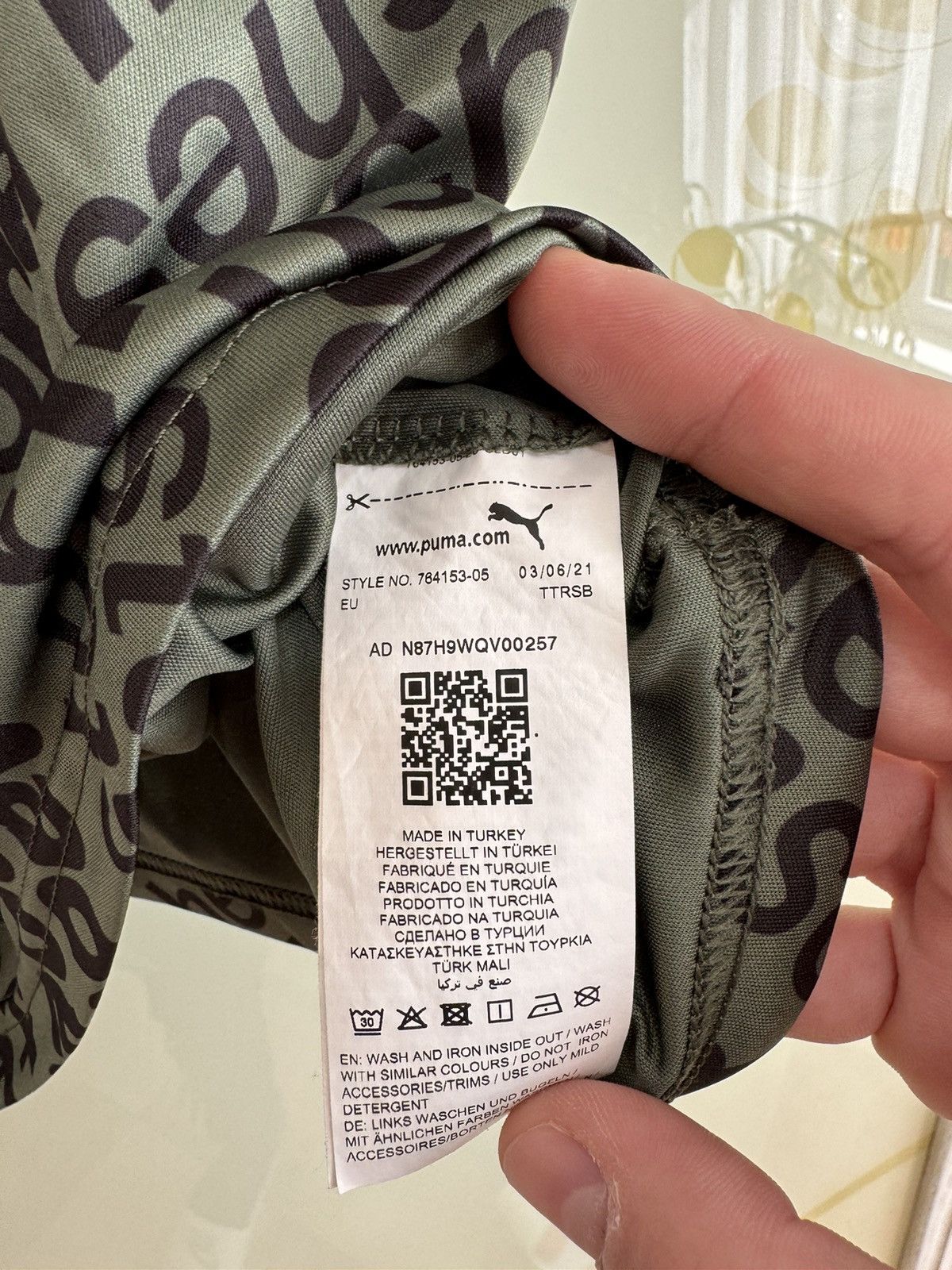 Puma Manchester City x MDCR 2021-2022 Soccer Jersey Football Kit | Grailed