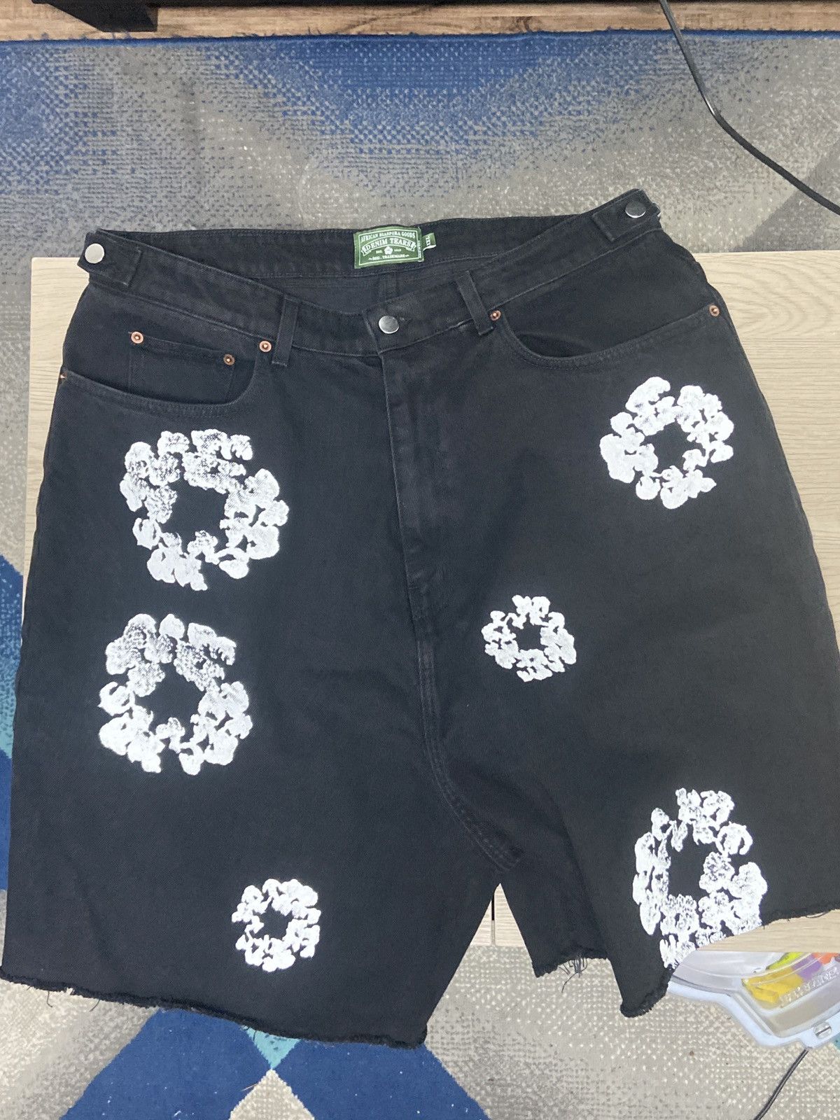 DENIM TEARS Denim tears jeans shorts | Grailed