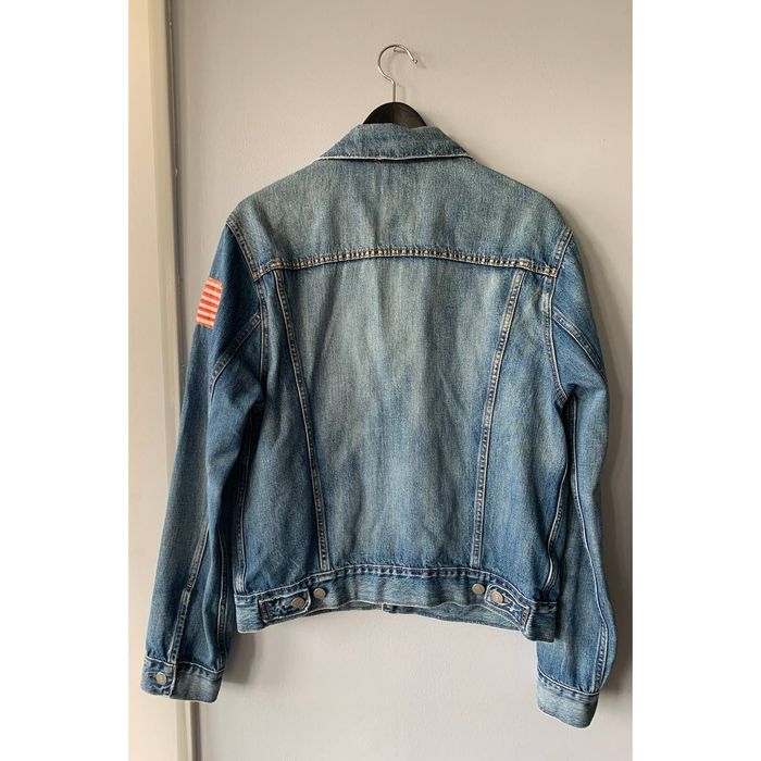 Polo Ralph Lauren Polo Ralph Lauren American Flag Denim Jacket Men's ...