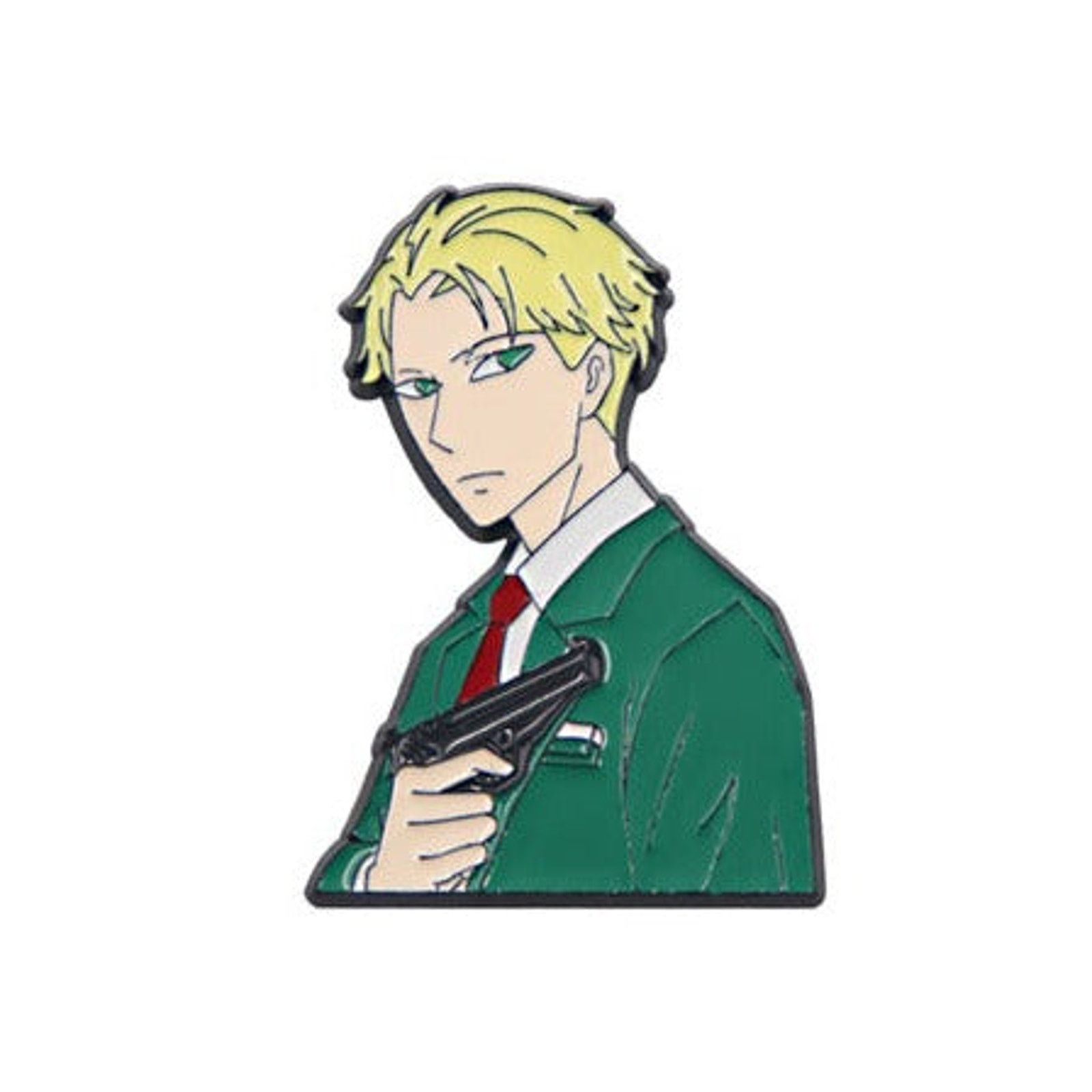 & Other Stories Spy × Family Loid Forger Spy Dad Anime Enamel Pins 43 ...