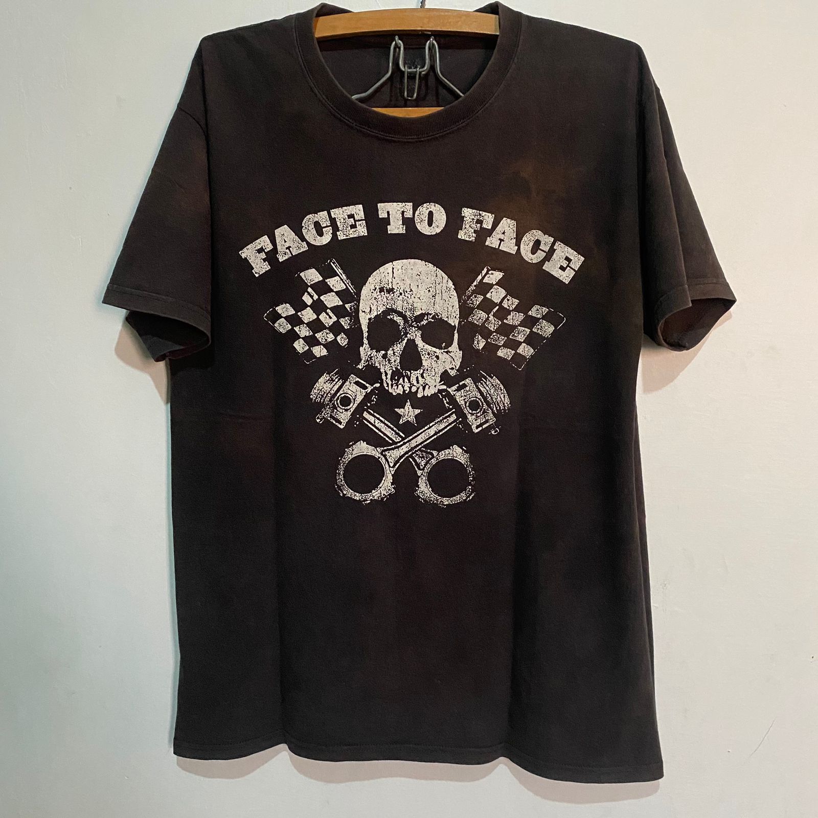 Band Tees Face To Face | Grailed