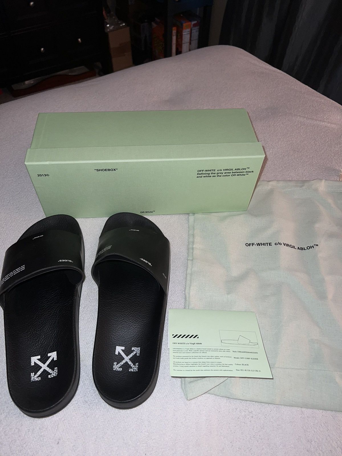 Off-White OFF-WHITE Slides | Grailed