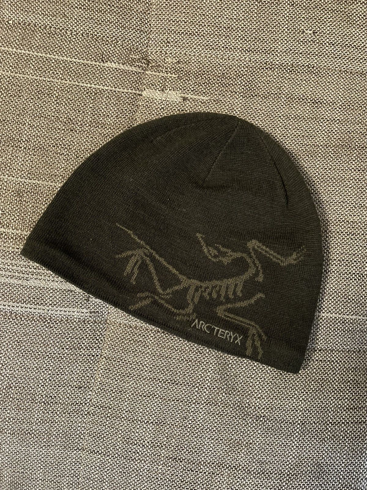 Arc'Teryx Arcteryx Brown Fossil Beanie | Grailed