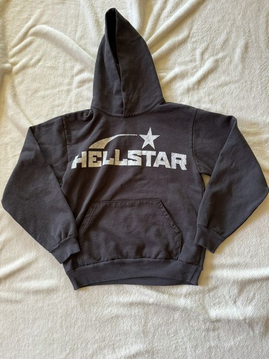 HELLSTAR Hellstar Basic Hoodie Black | Grailed