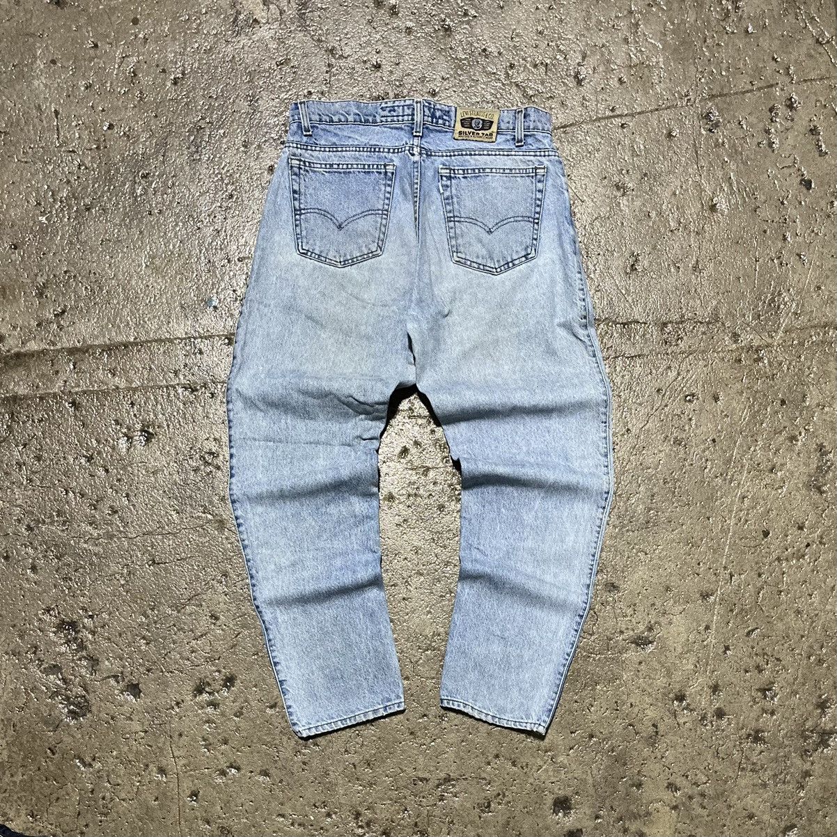 Vintage Crazy Vintage 90s Levi's Silvertab Button-Fly Jeans Skater ...