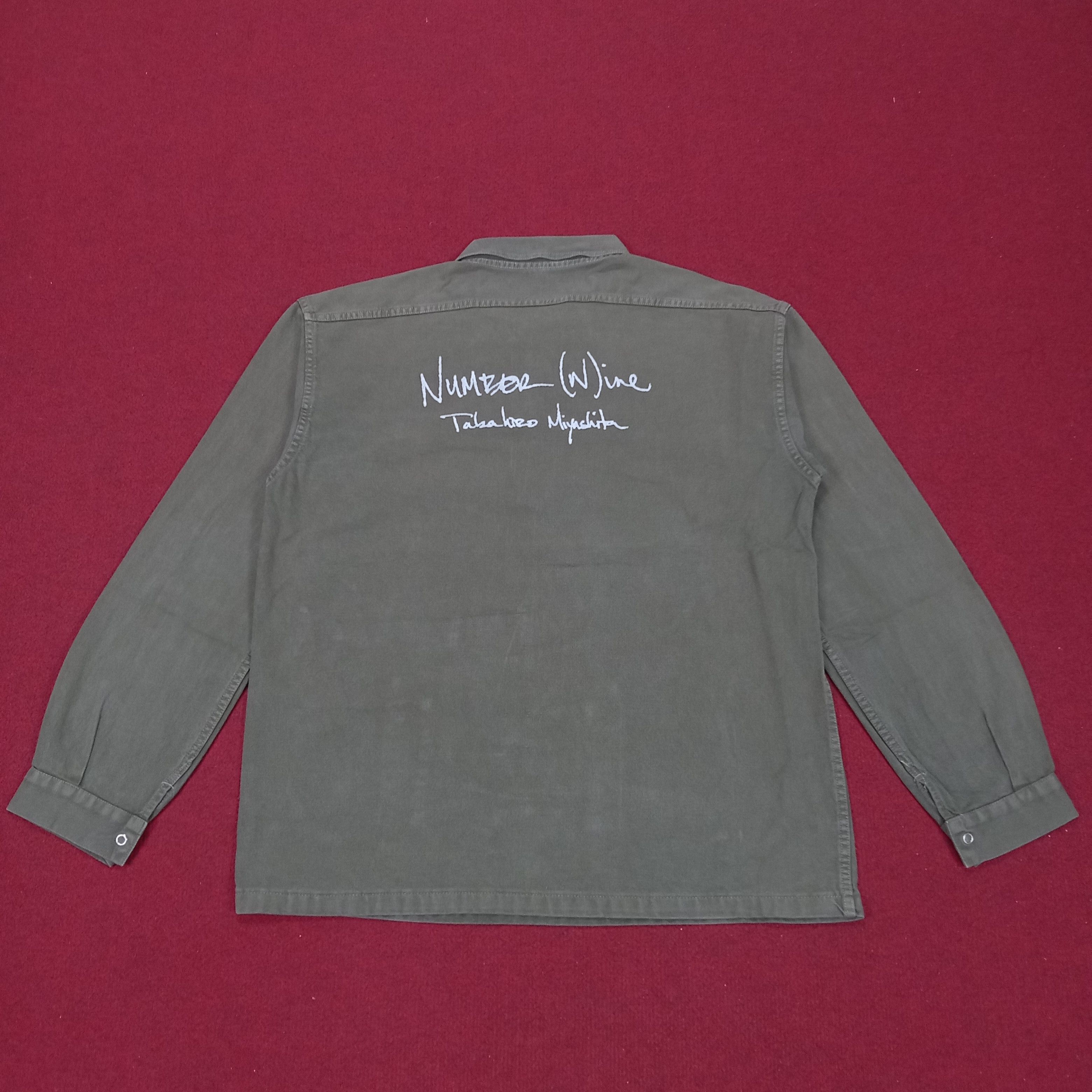Vintage Danton X Custom Number Nine Art Style Polos Jacket | Grailed