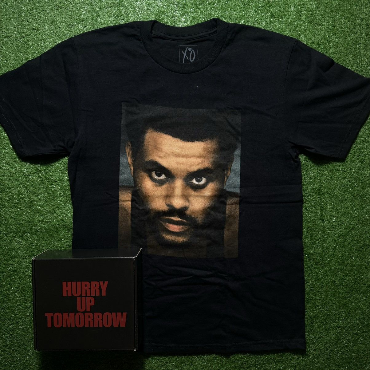 The Weeknd THE WEEKND “ HURRY UP TOMORROW “ OFFICIAL MERCH 2024 BOX SET ...