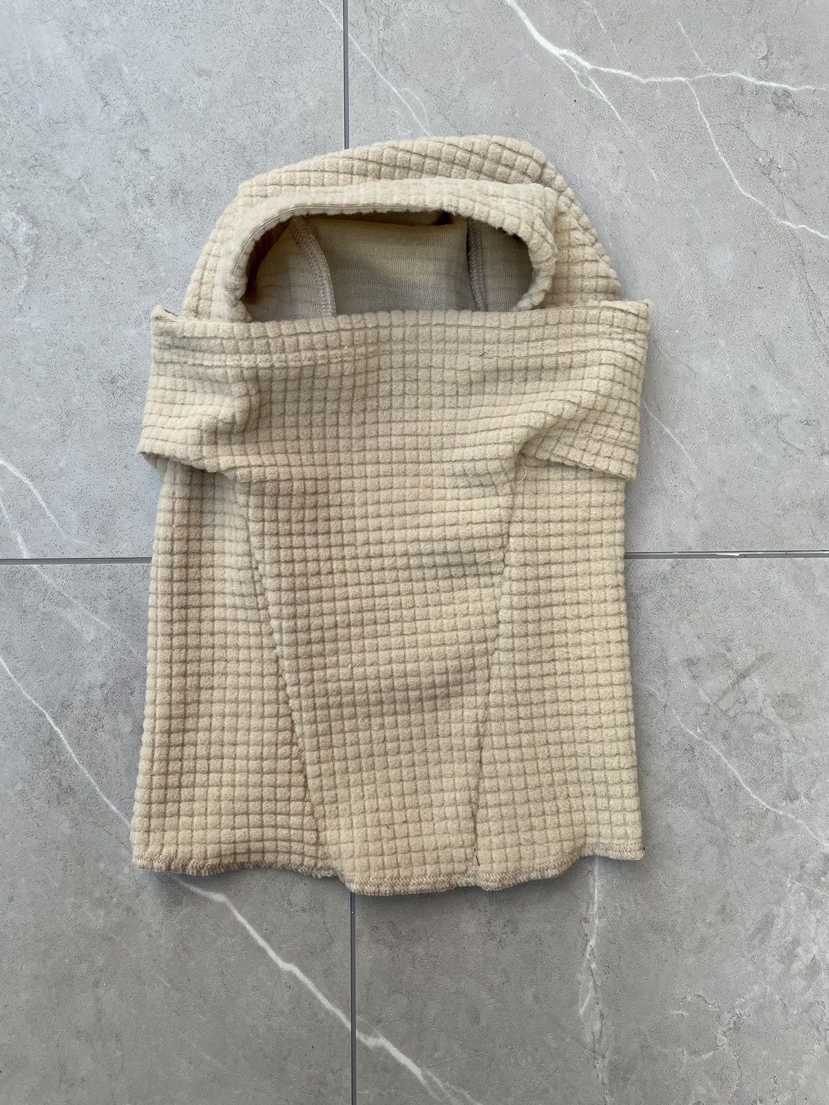 Vintage Dune Textured Sand Balaclava Ski Mask ⌖ | Grailed