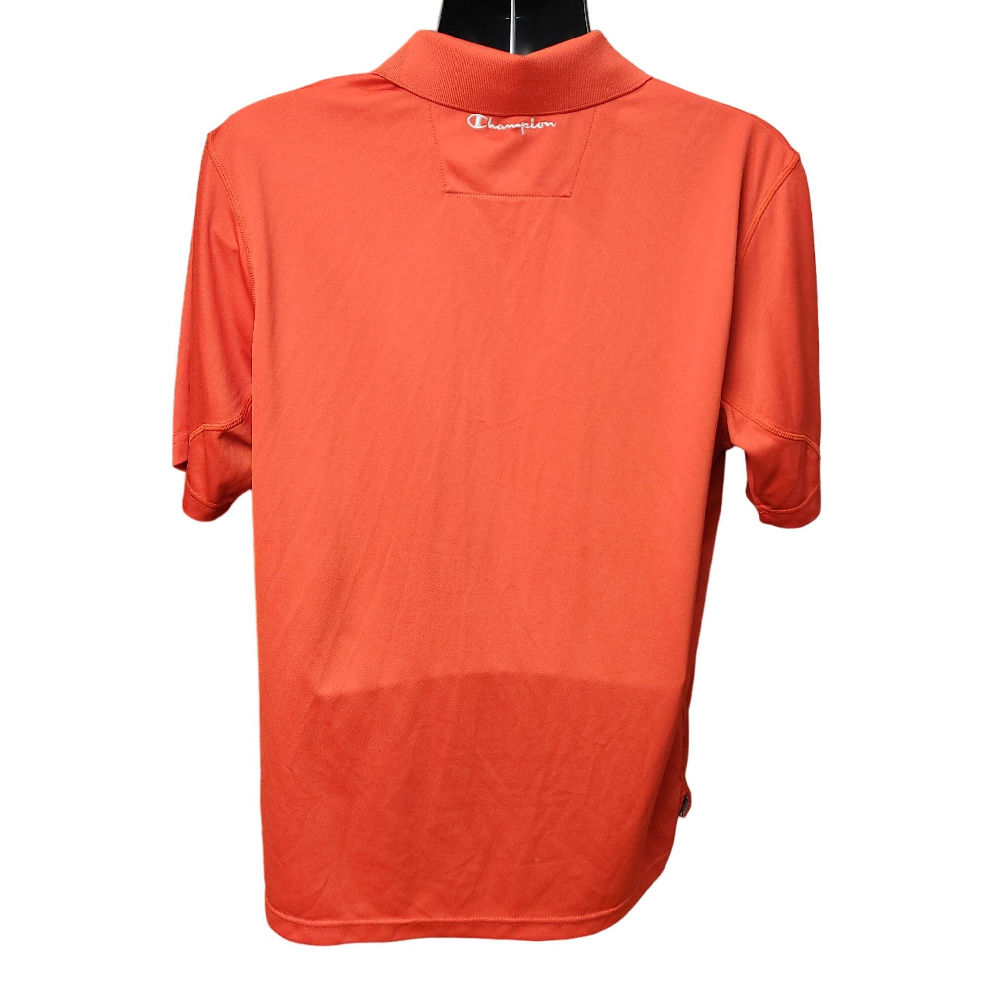 Other Champion | Performance Men's Collared Bright Red Golf Shirt | Grailed