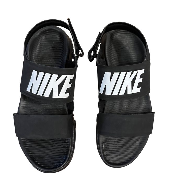 Nike Nike Open toe Sandal black Sz 9 | Grailed