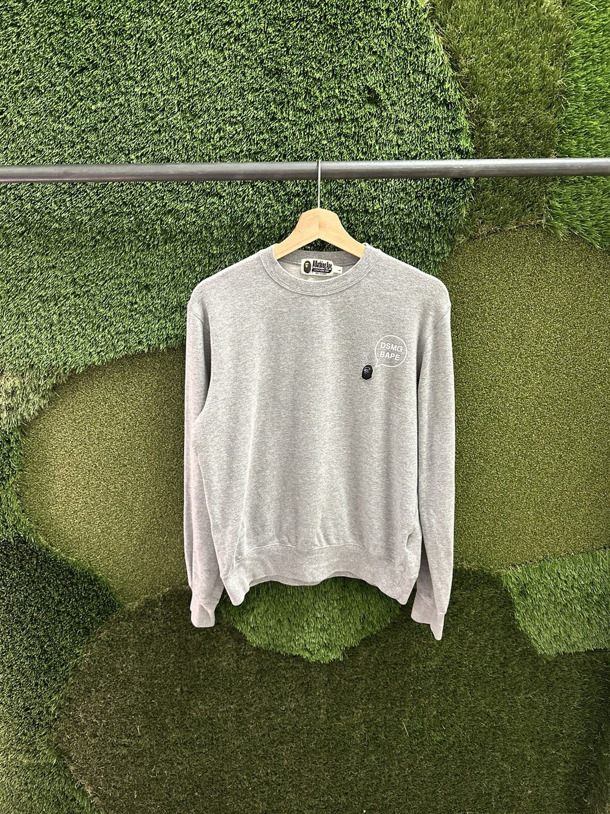 Bape Bape DSMG Logo Crewneck Large | Grailed