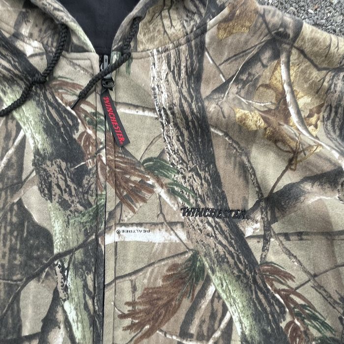 Vintage vintage real tree camo hoodie | Grailed