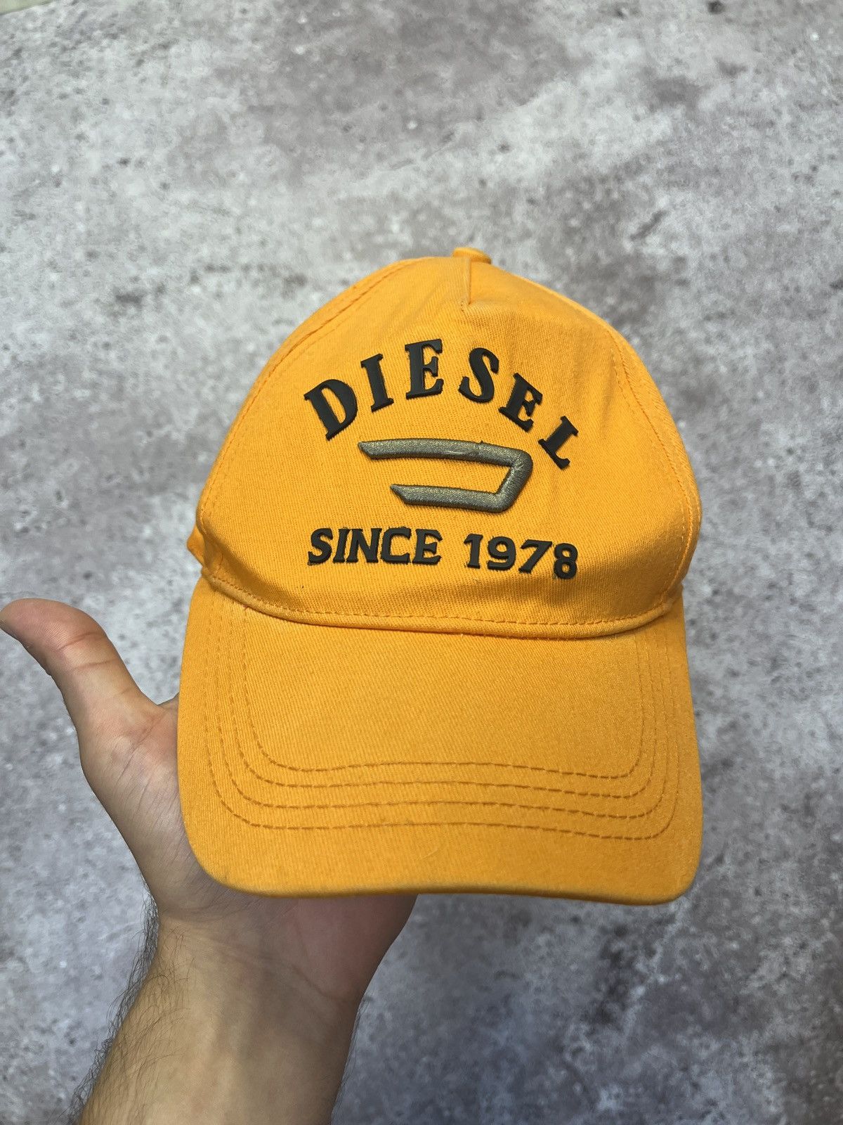 Diesel × Streetwear Diesel y2k cap | Grailed