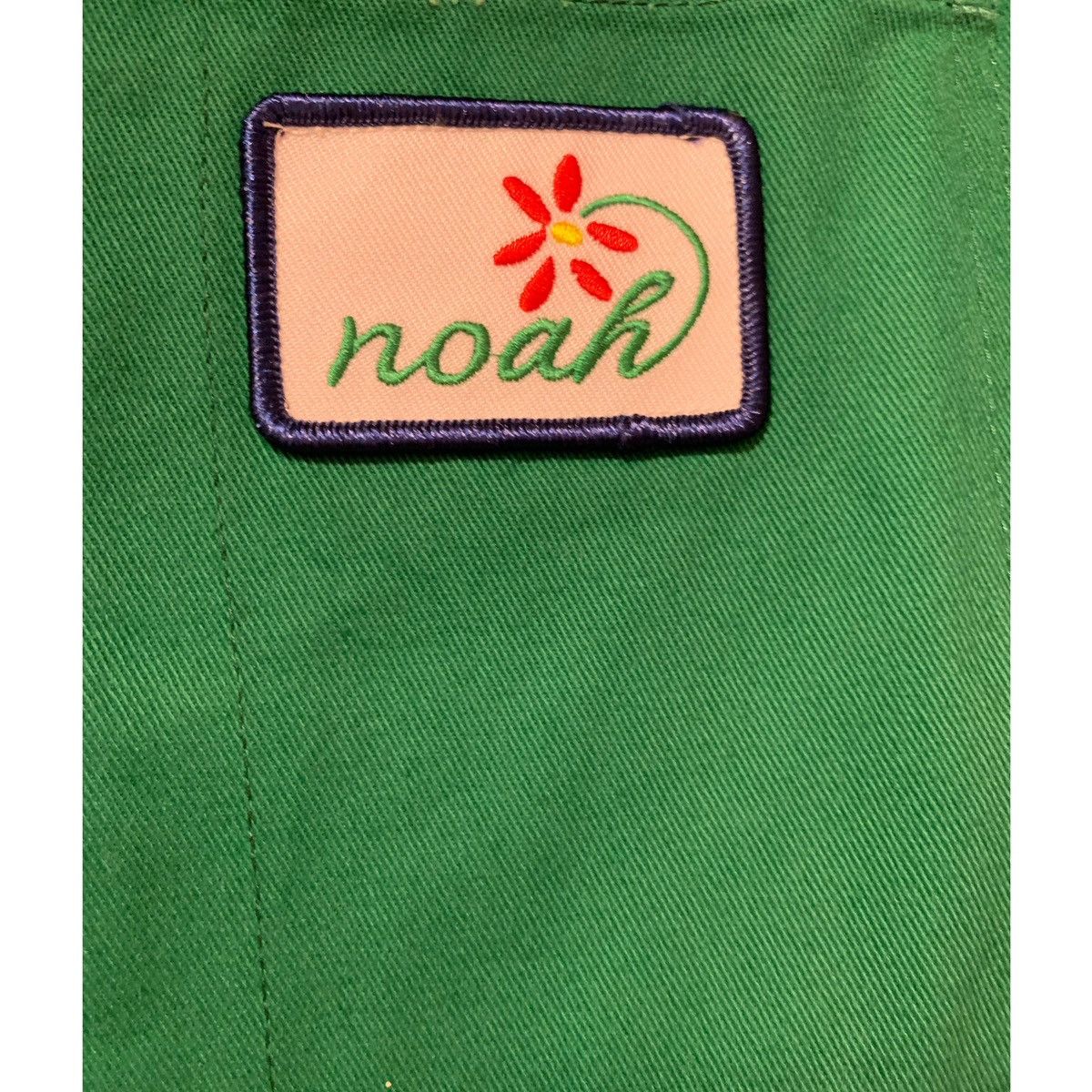Noah NOAH LOGO LAB COAT | Grailed