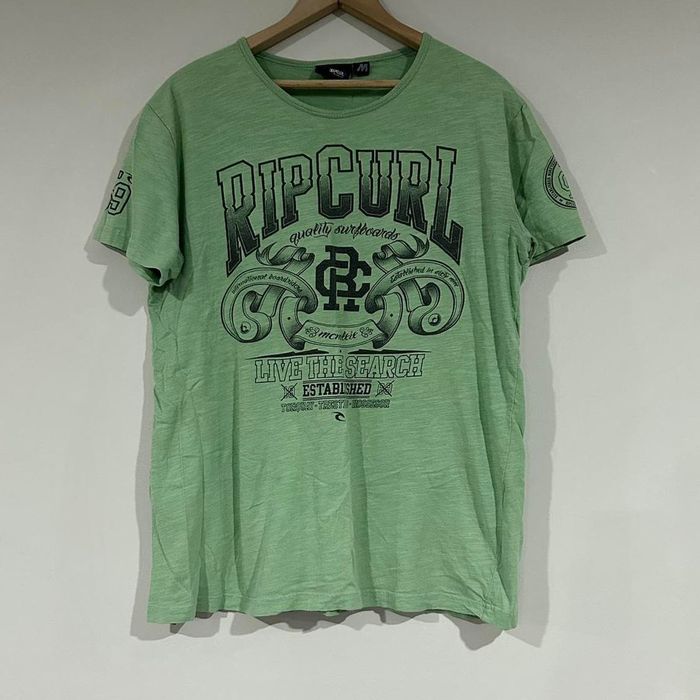 Rip Curl Y2K Rip Curl Surfing Tee Shirt | Grailed