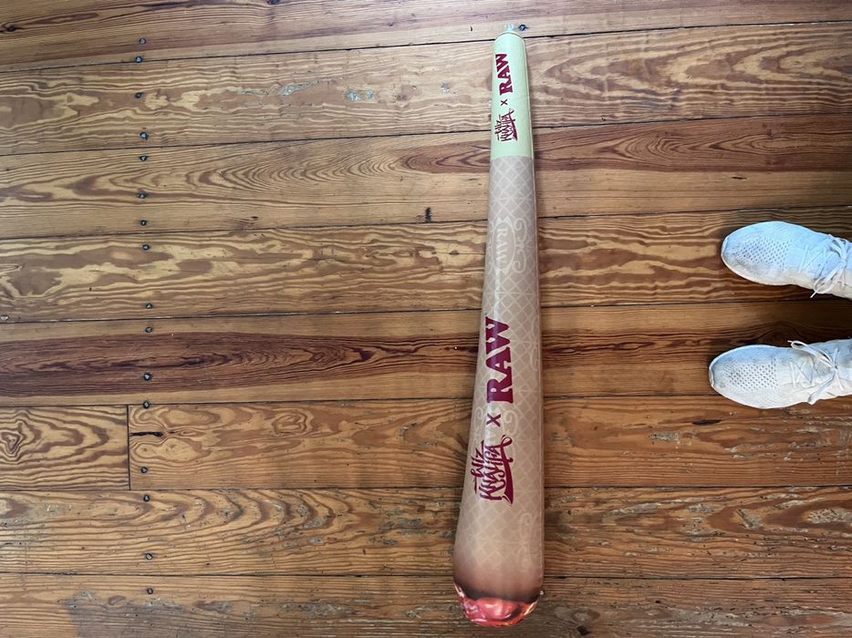 Wiz Khalifa Raw X Wiz Khalifa Inflatable Joint Store Wall Display | Grailed