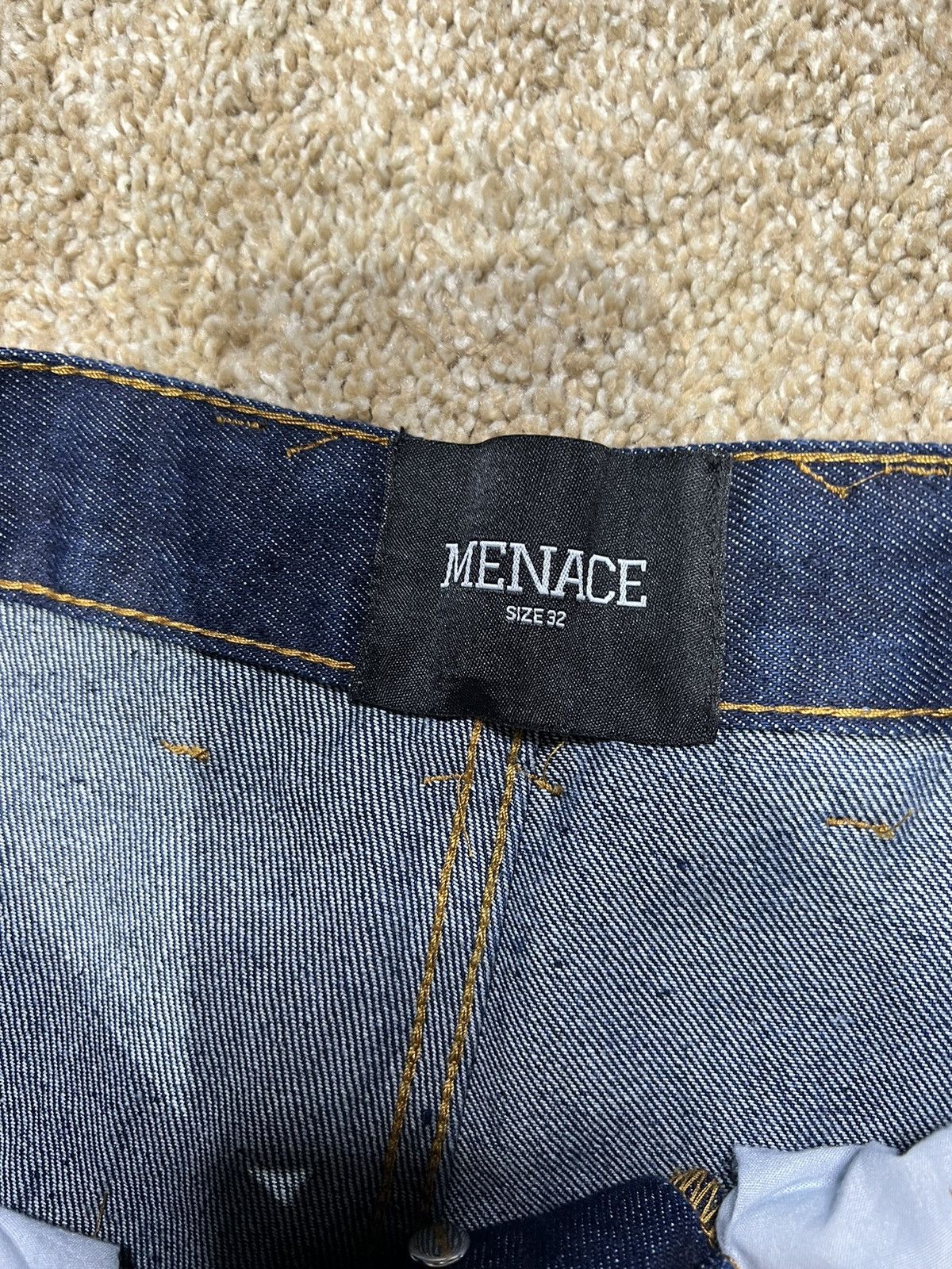 Streetwear Menace L.A Distressed jeans | Grailed