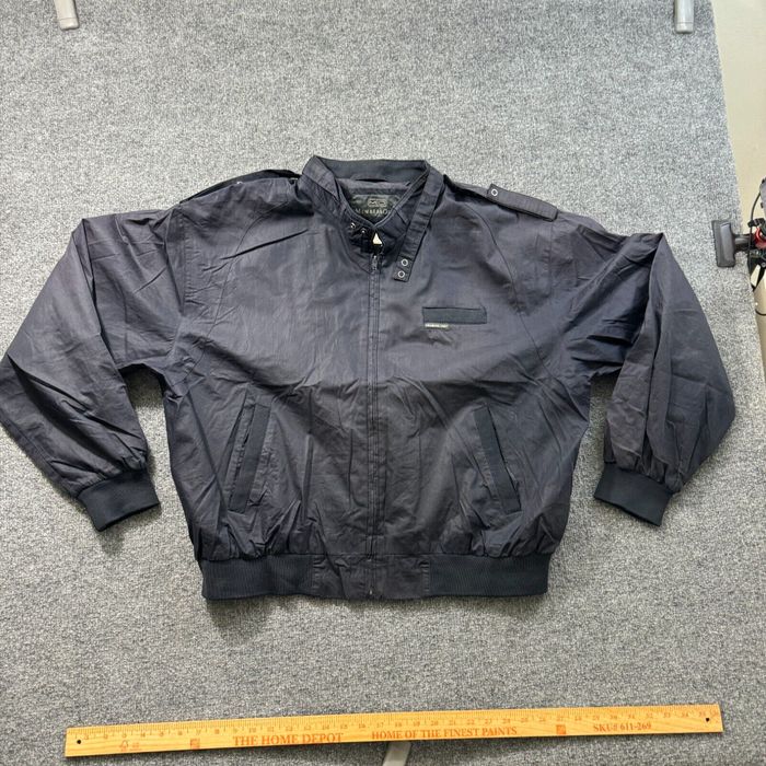 Members Only Vintage Members Only Bomber Jacket Mens XL Classic Cafe ...