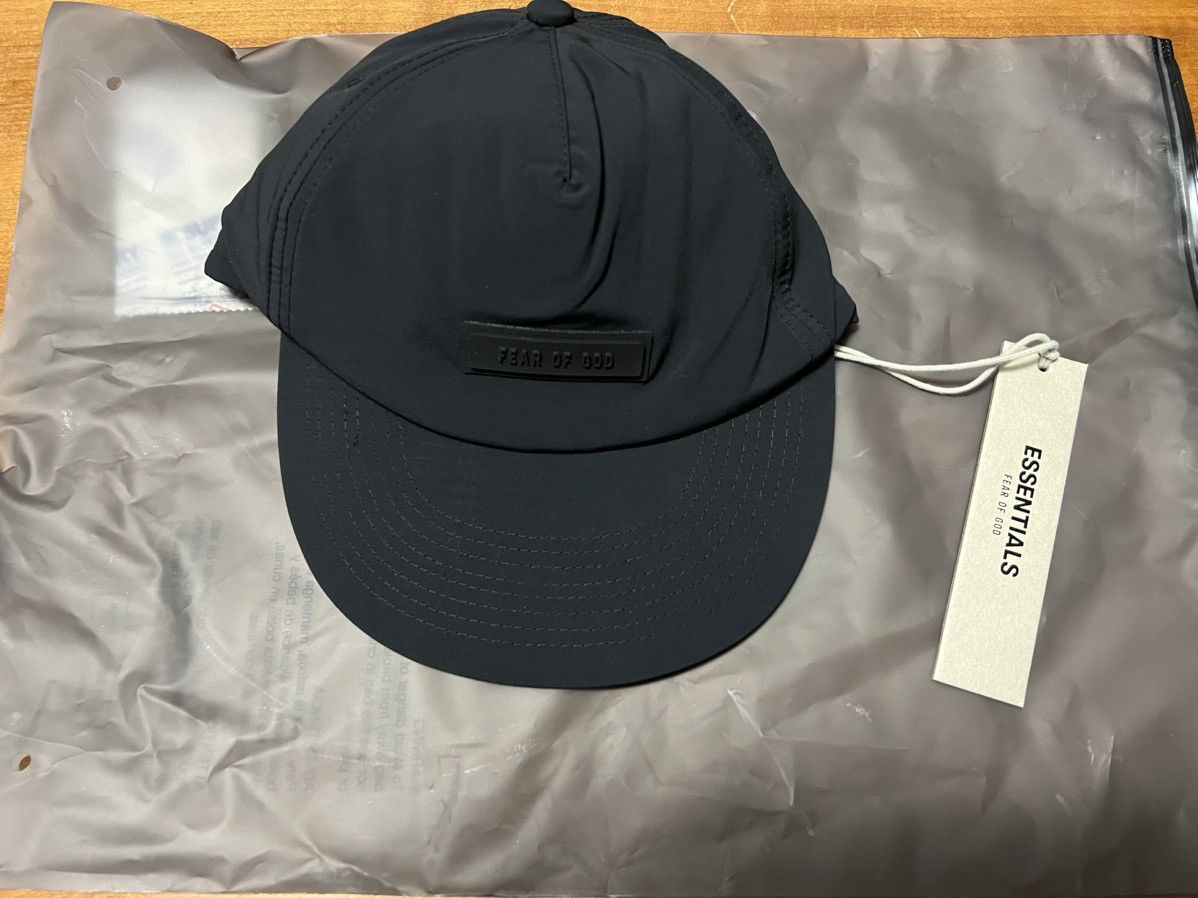 Essentials × Fear of God Fear of God Essentials hat | Grailed