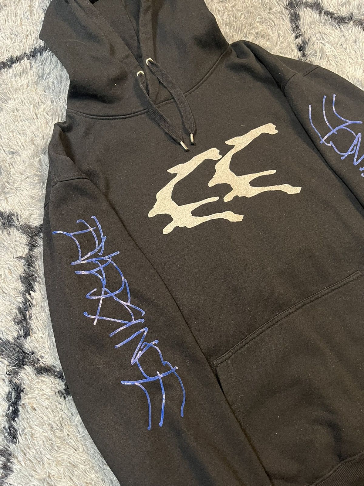 Sad Boys Bladee Eversince Hoodie Black | XL | Grailed