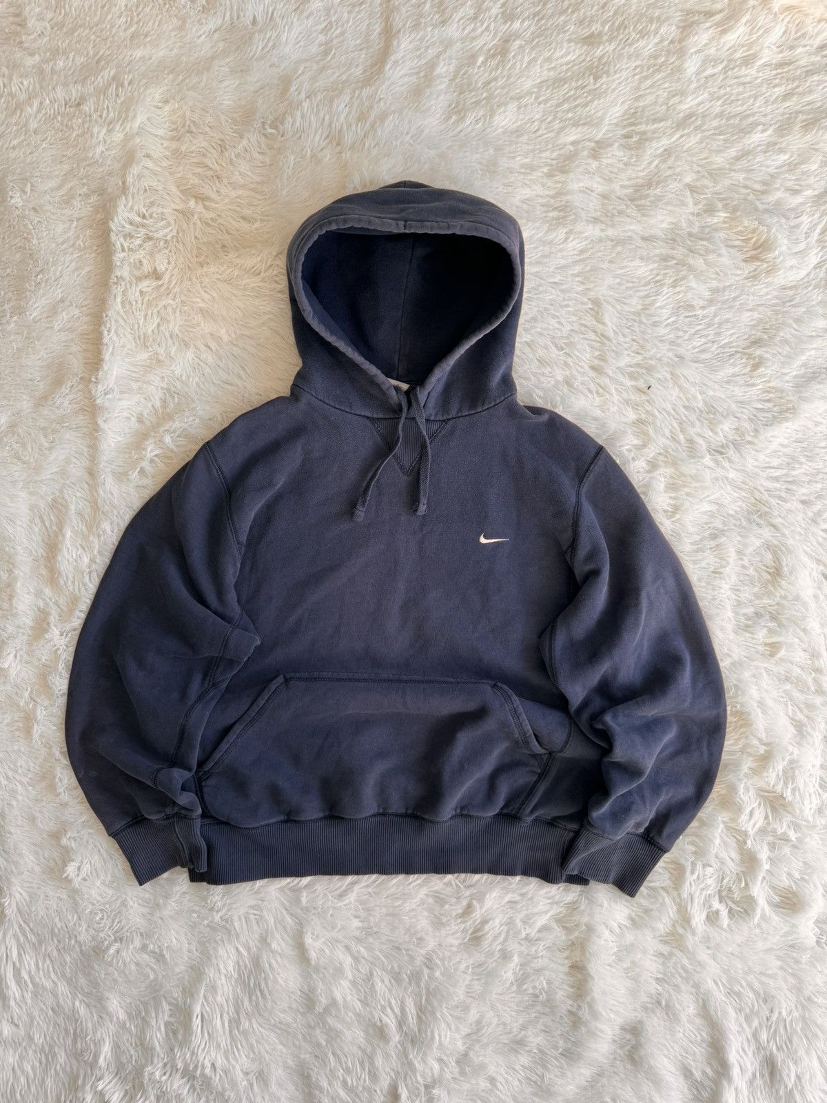 Nike × Streetwear × Vintage NIKE VINTAGE BASIC SWOOSH OVERSIZE BOXY ...