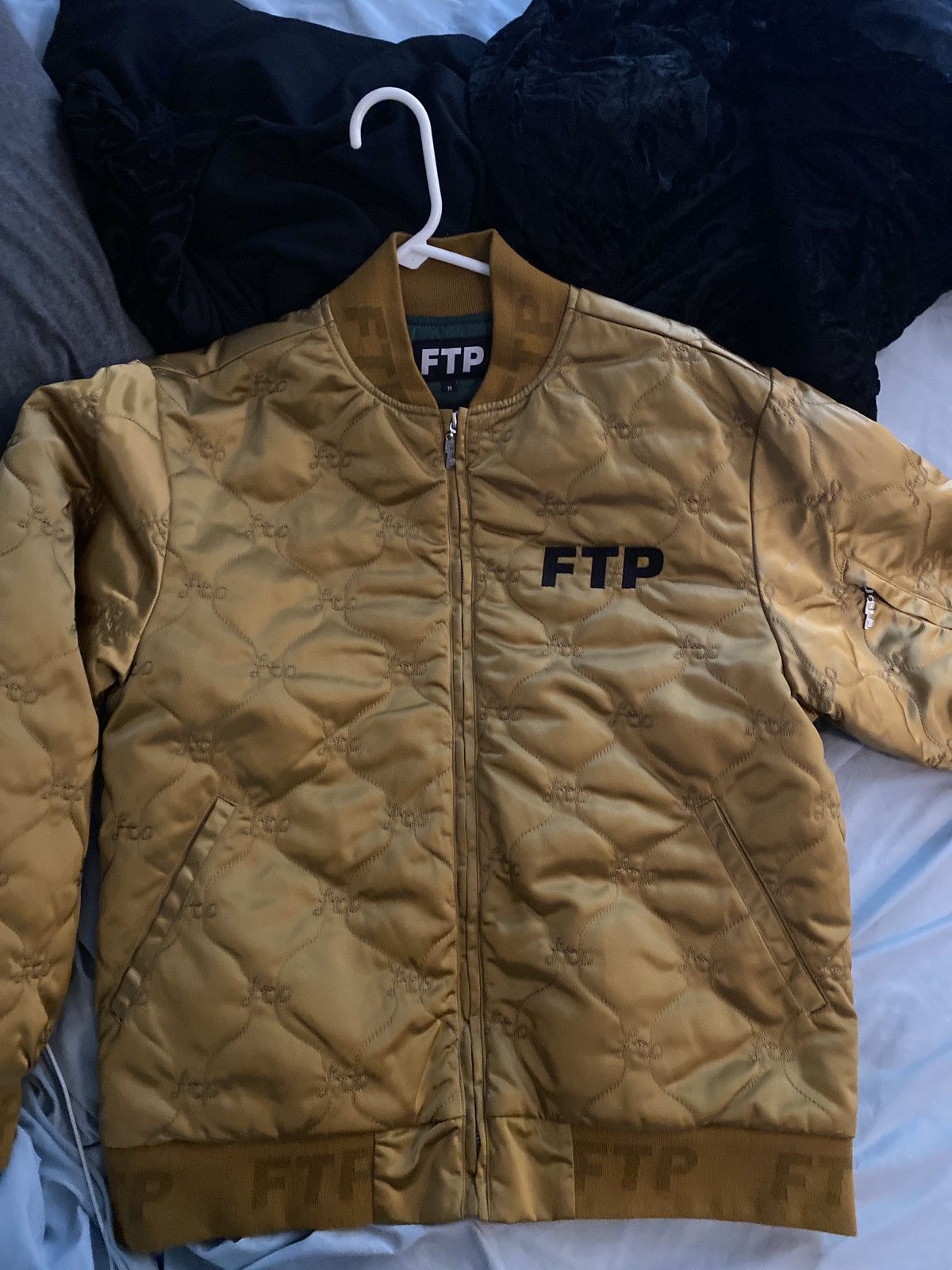Streetwear FTP Bomber | Grailed