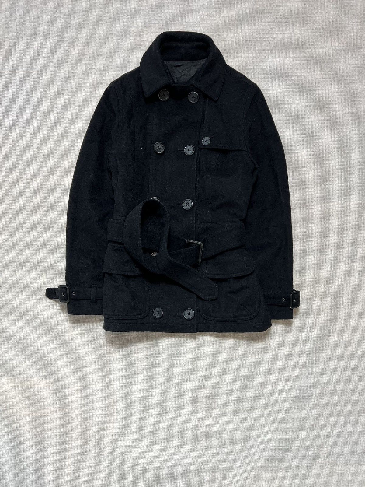 Barbour Coat Barbour Black Women Logo Buttons Grailed