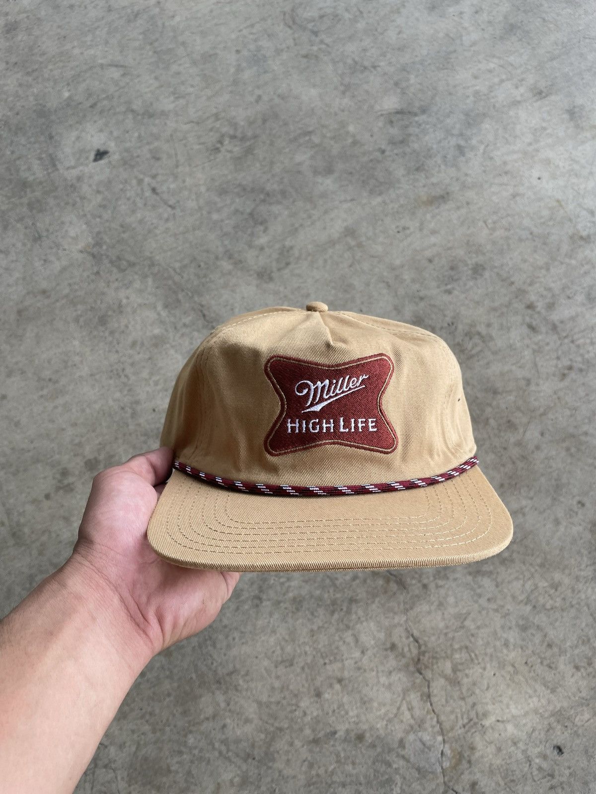 Vintage Vintage Miller High Life Hat | Grailed