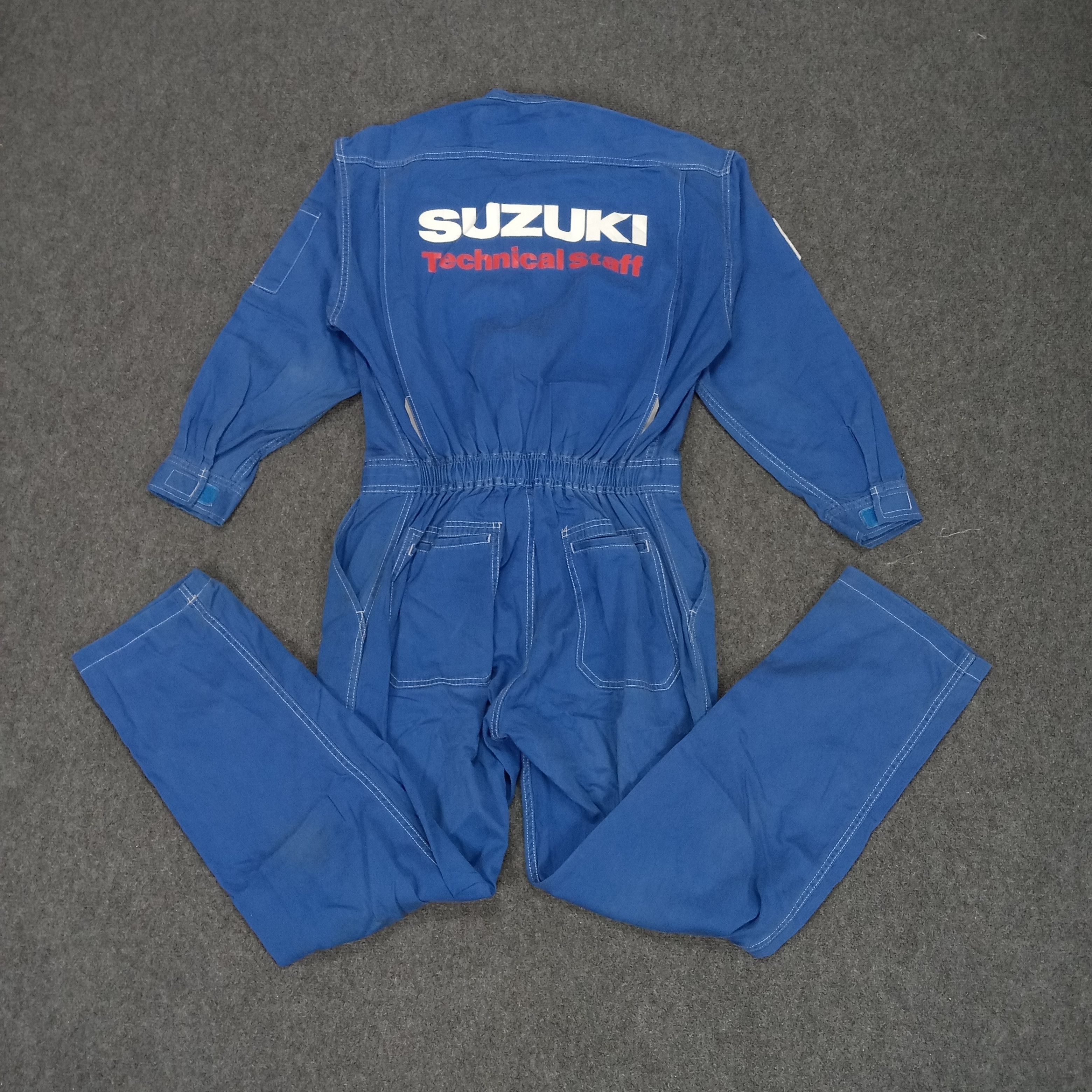 Japanese Brand × Racing × Vintage Suzuki Technical Staff Motorsport ...