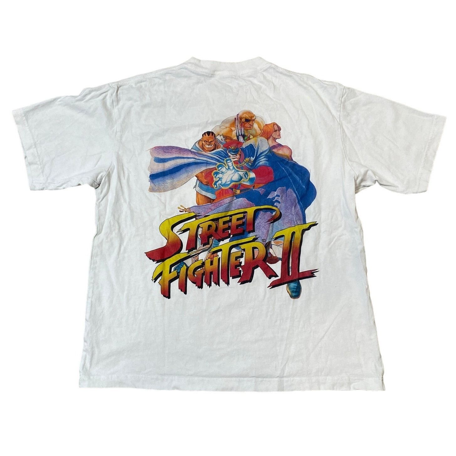 Uniqlo Uniqlo Capcom 40th Anniversary UT Street Fighter II Shirt M | Grailed