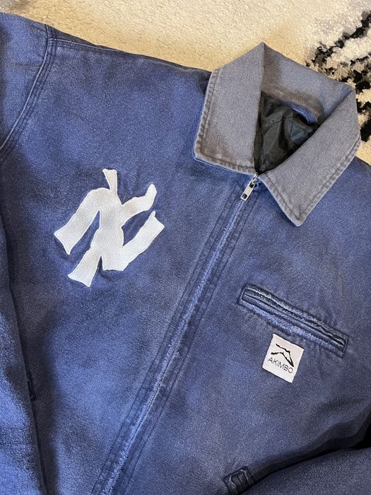 Akimbo Club "NY NOODLE" - AKIMBO WORK JACKET | Grailed