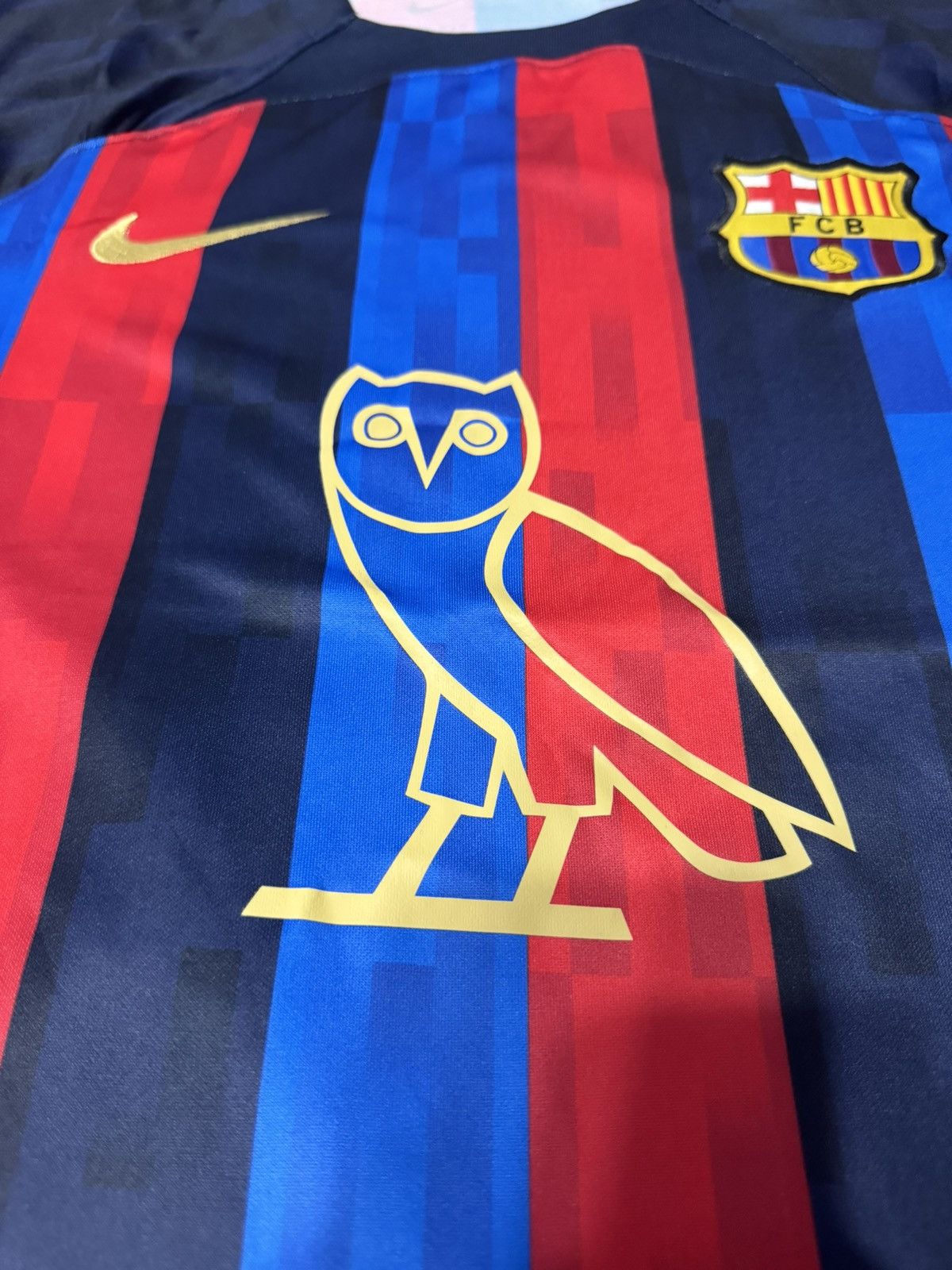 Nike Barcelona OVO 2022/23 Jersey | Grailed