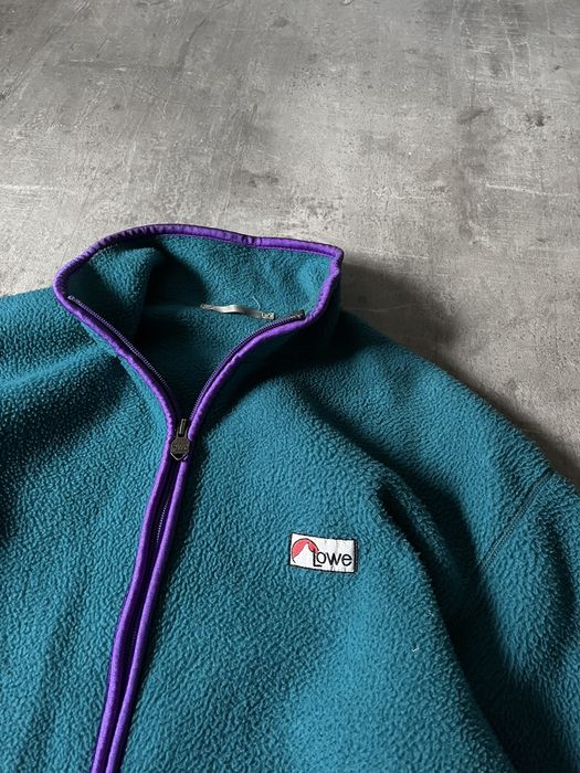 Vintage Vintage Lowe alpine system fleece 1/4zip | Grailed