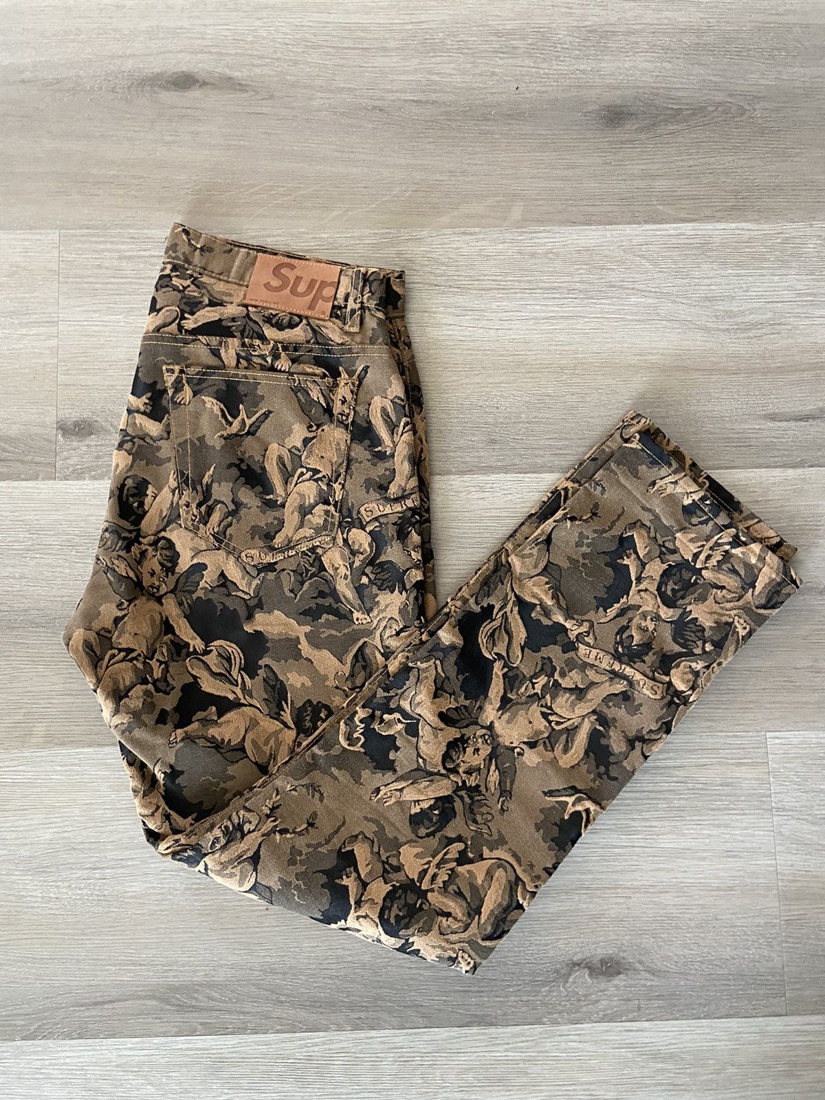 Supreme Supreme Cherub 5 Pocket Denim Jeans | Grailed