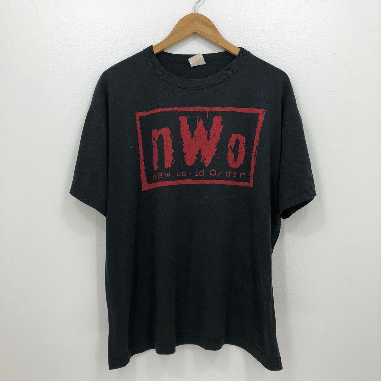Vintage × WCW/nWo × WWE Vintage NWO New World Order shirt Wrestling WWE ...