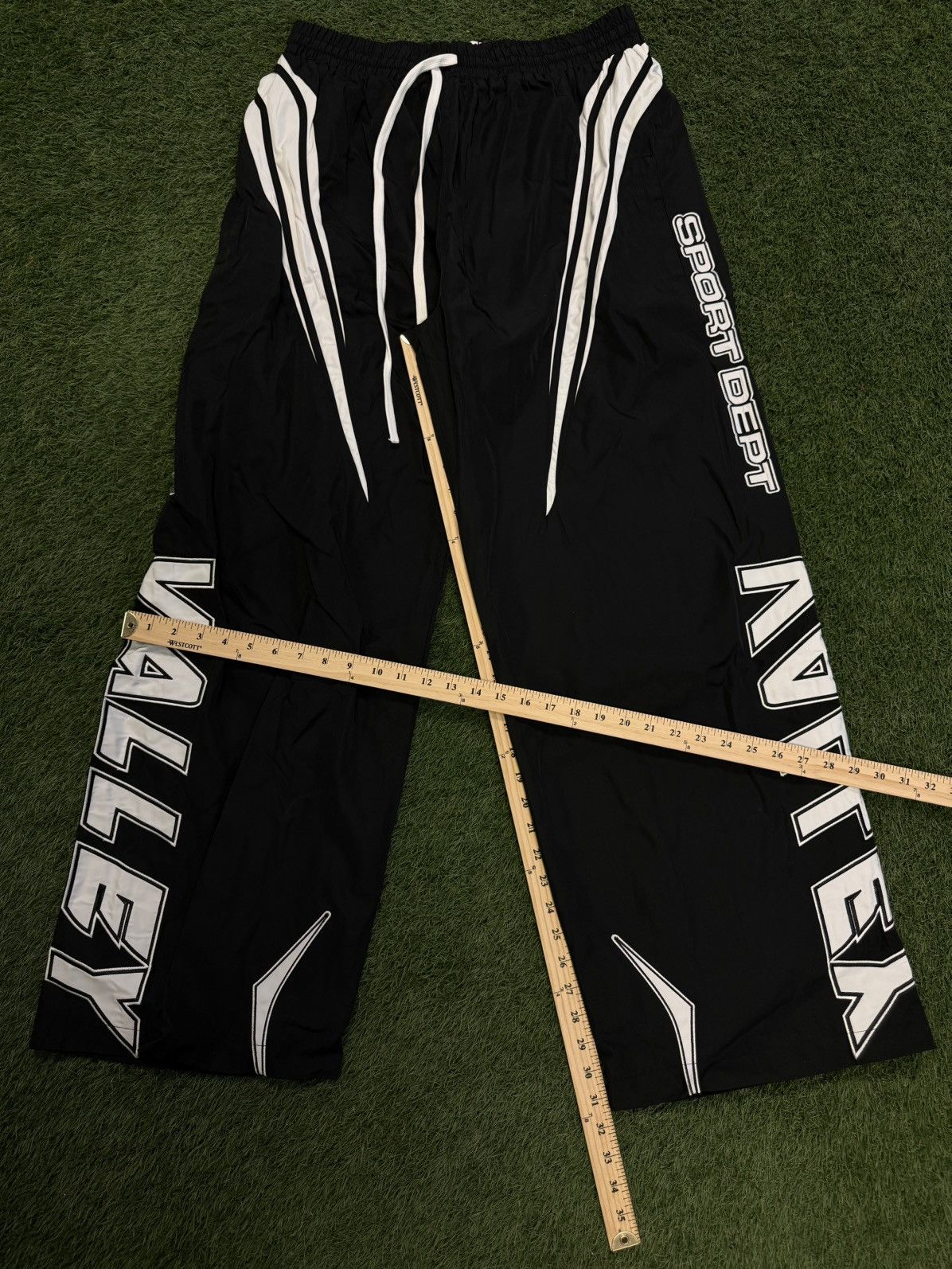 Vale Valley Track Suit Black Pants Size (L) Brand New | Grailed