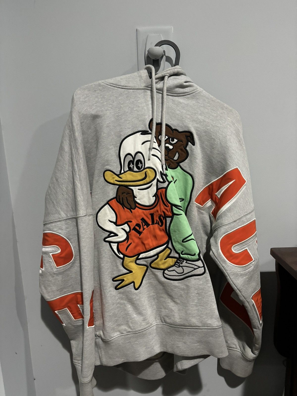 Palace Palace Duck and Dog hoodie | Grailed