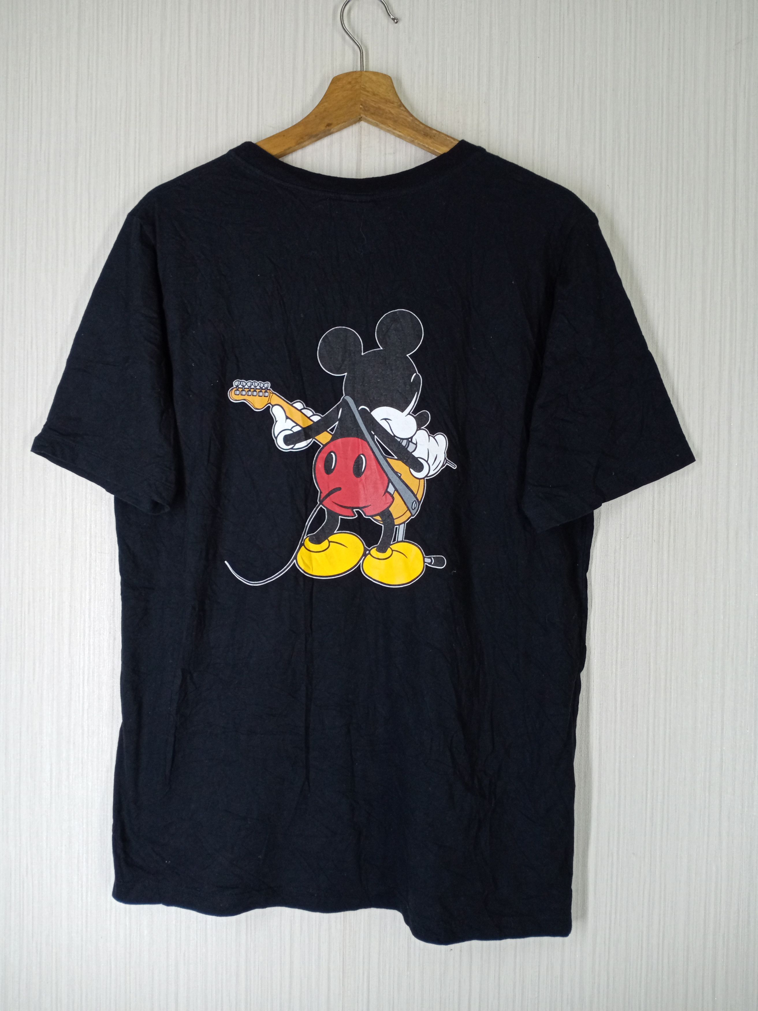 Number (N)ine Rare Number Nine Mickey Mouse Tee | Grailed