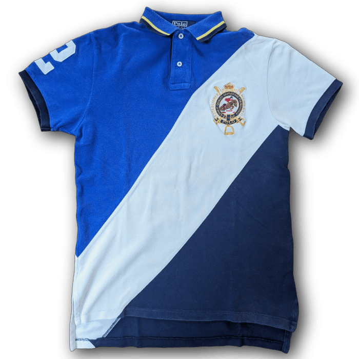 Ralph Lauren Vintage Y2K Chief Keef Ralph Lauren Striped Polo | Grailed