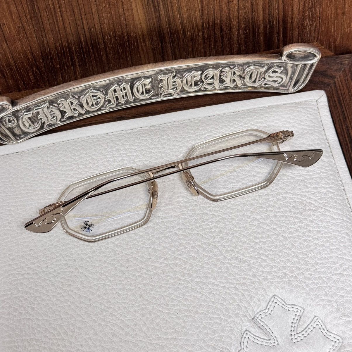 Chrome Hearts Chrome Hearts Stylida Glasses | Grailed