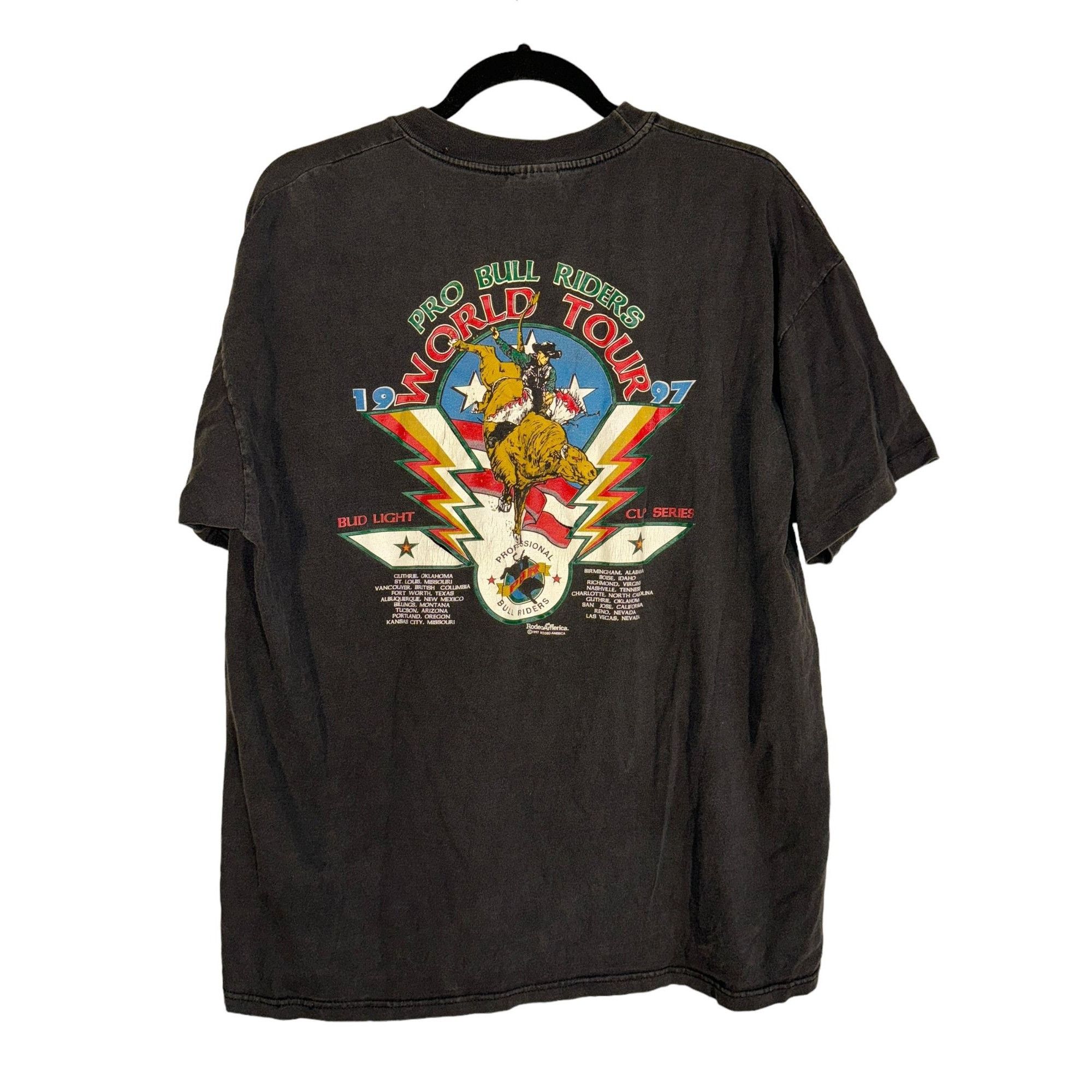 Vintage Vintage PBR Shirt Professional Bull Riders Rodeo Cowboy West ...