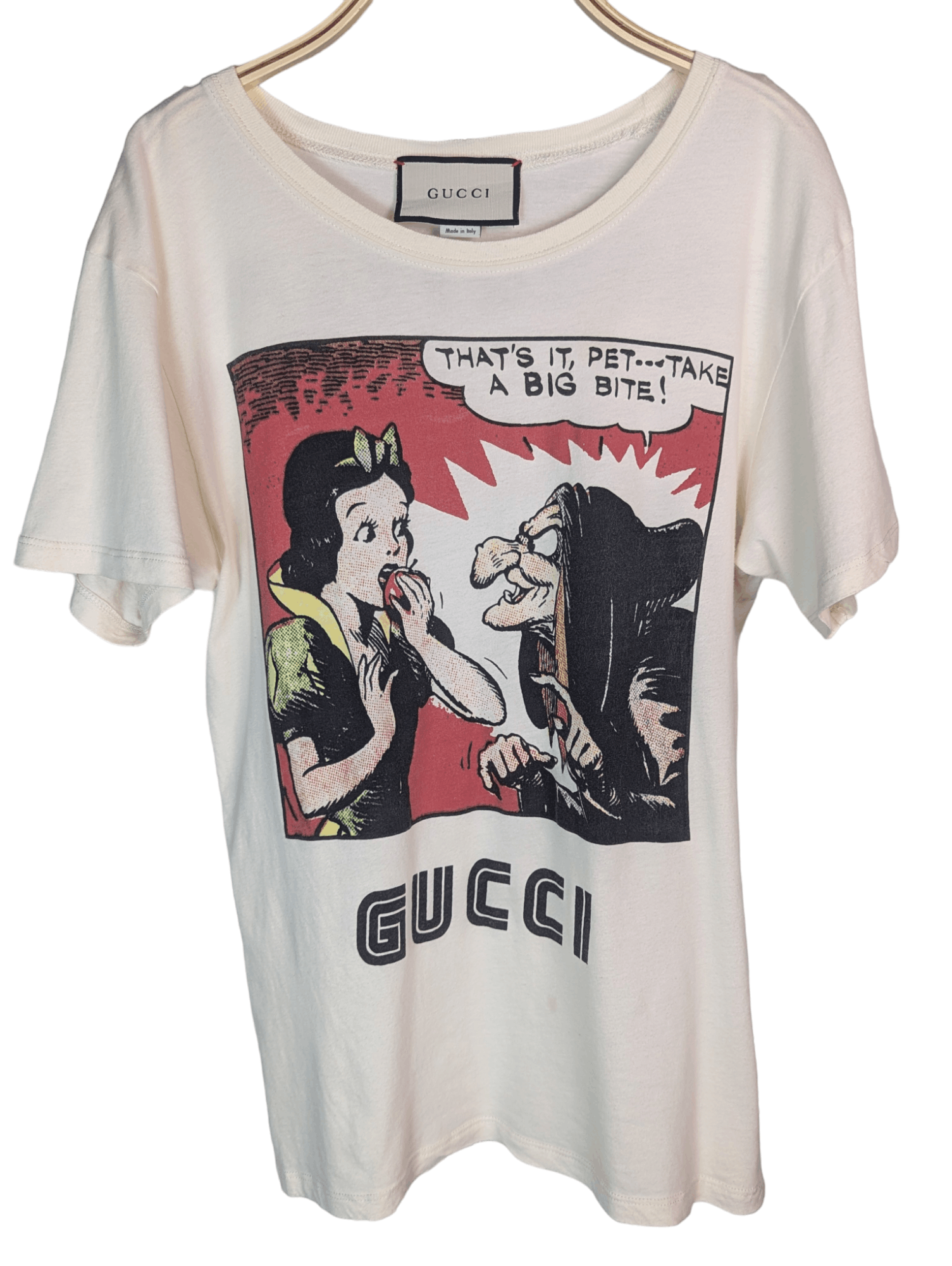 Gucci Gucci Magnetismo X Disney Snow White T-Shirt Xs | Grailed