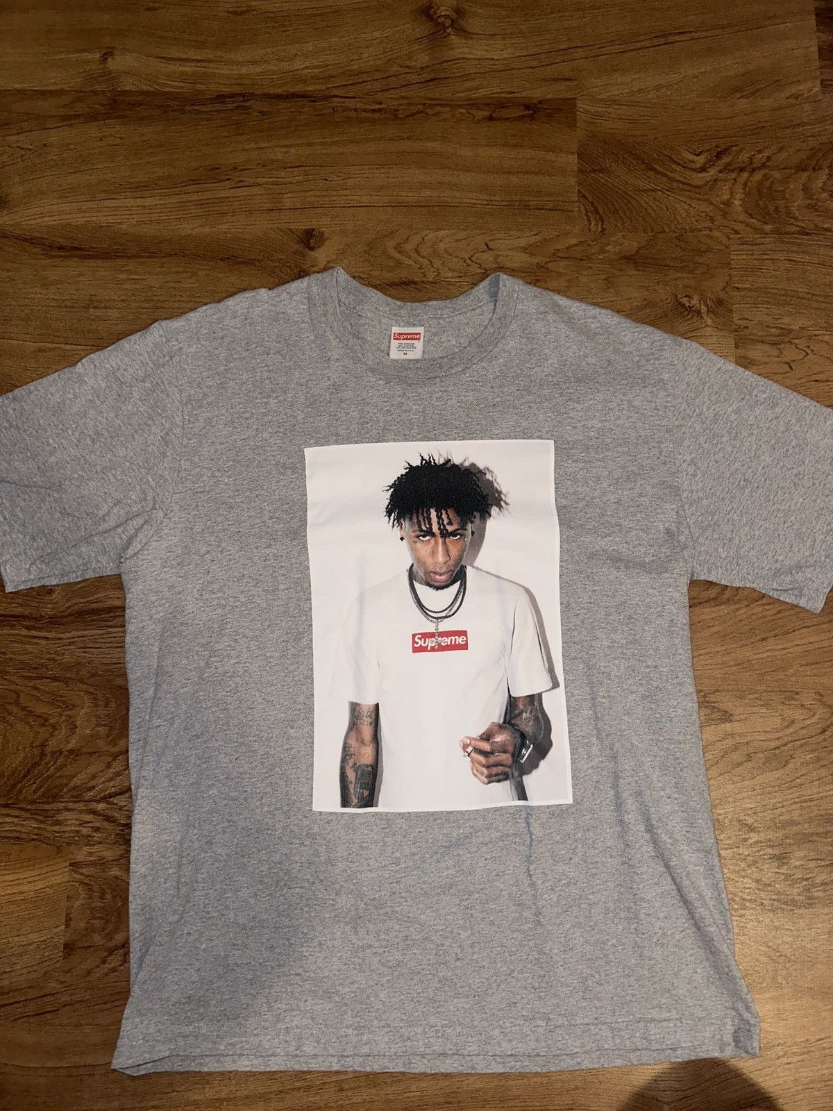 Supreme Supreme nba youngboy tee | Grailed