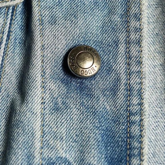 Hugo Boss Vintage Hugo Boss Denim Jacket Made in Italy. | Grailed