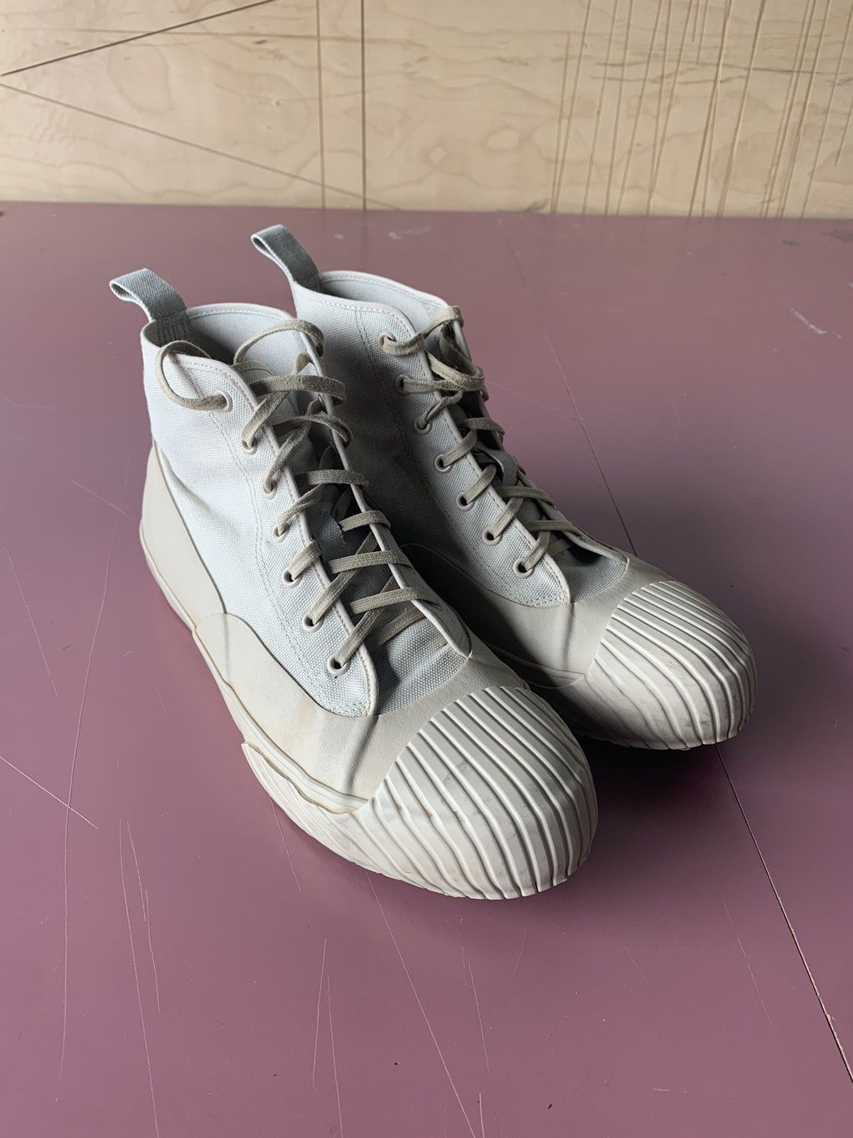 Moonstar × Studio Nicholson Studio Nicholson X Moonstar Melton Rain Boot made in Japan | Grailed